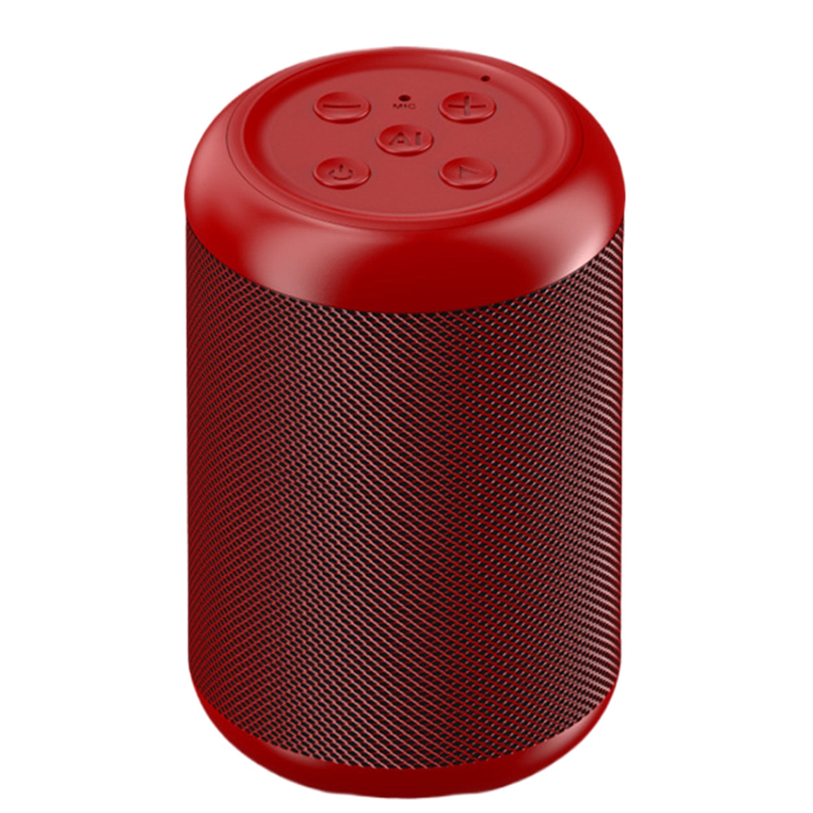 Altavoces Bluetooth compactos y portátiles Cateissary Rojo | Walmart en ...