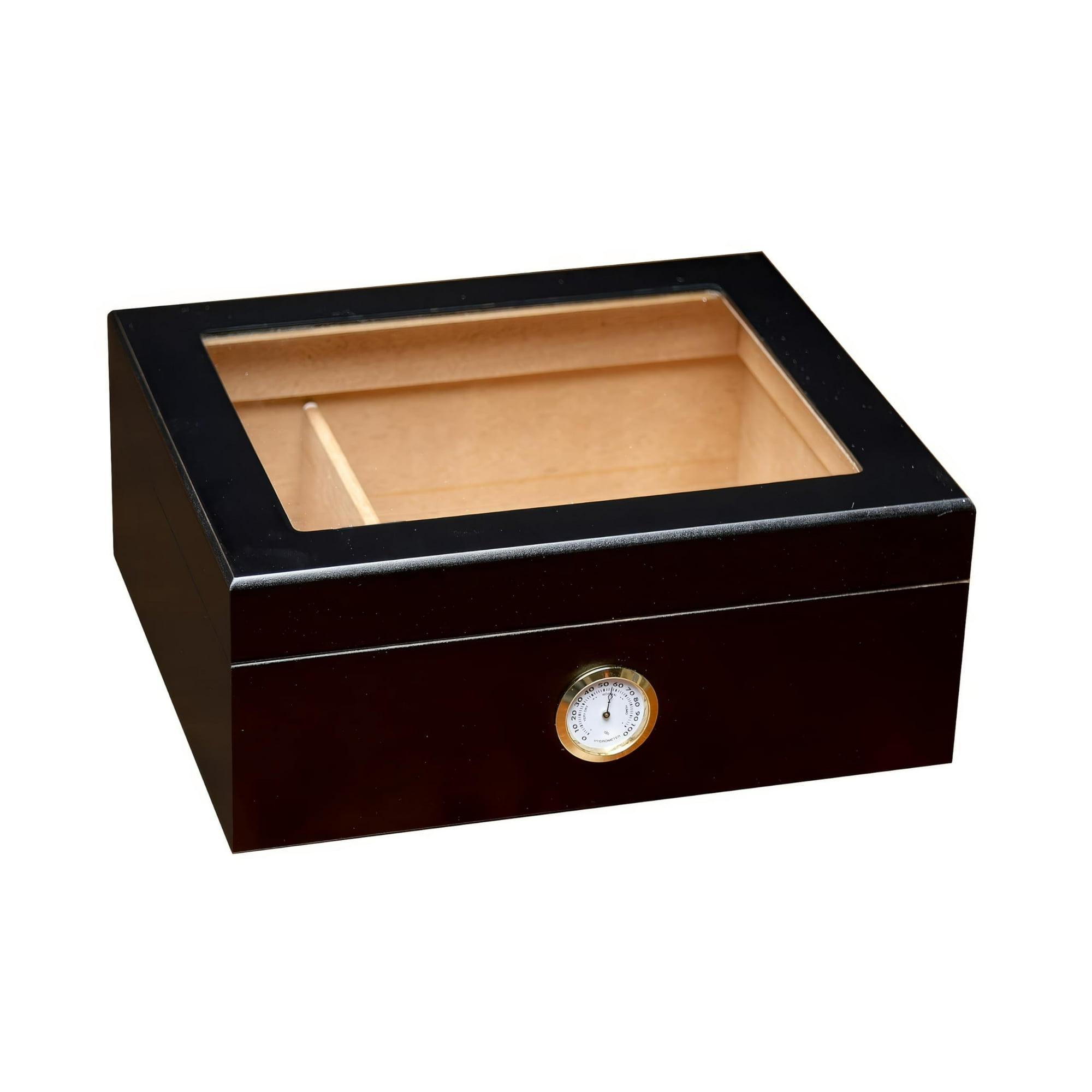 Click here for Prestige Import Group Chalet Glass Top Desktop Cig... prices