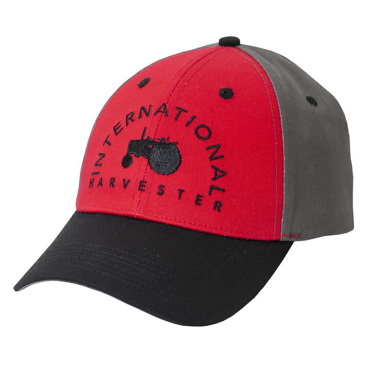 IH Tri-Color Twill Tractor Hat/Cap - A2334 - Walmart.com