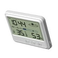 Weather Station Digital Thermometer Hygrometer Sensor Gauge Home Indoor Temperature Humidity ...