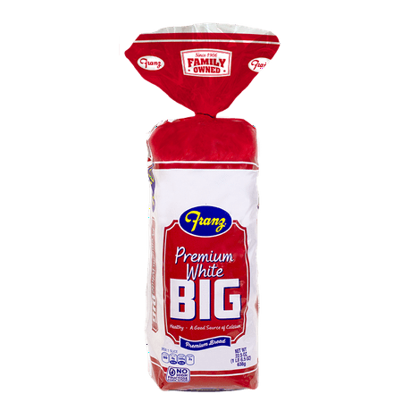 Franz Premium Big White Bread, 22.5 oz - Walmart.com