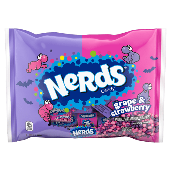 Smarties 2.25lb Halloween Bag - Flavored Candy Rolls - Walmart.com