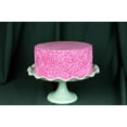 Marvelous Molds Rosette Ruffle Simpress Silicone Mold Cake Decorating ...
