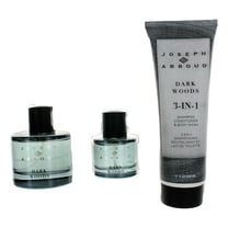 Dark Woods by Joseph Abboud, 3 Piece Gift Set for Men - Walmart.com
