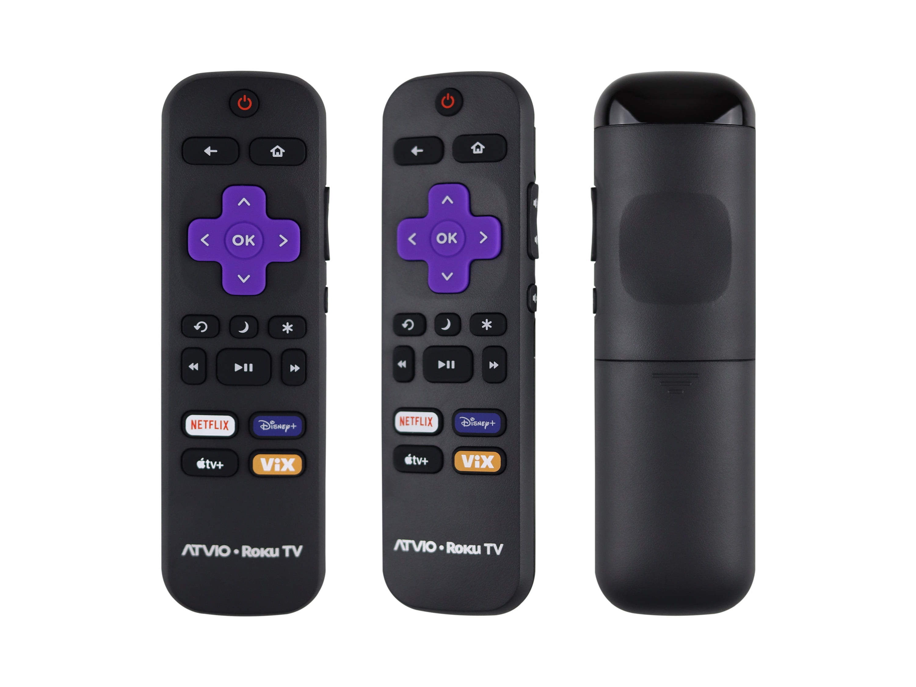 Control Remoto Atvio Smart Tv Roku Pantalla Vix Control Expert | Bodega ...