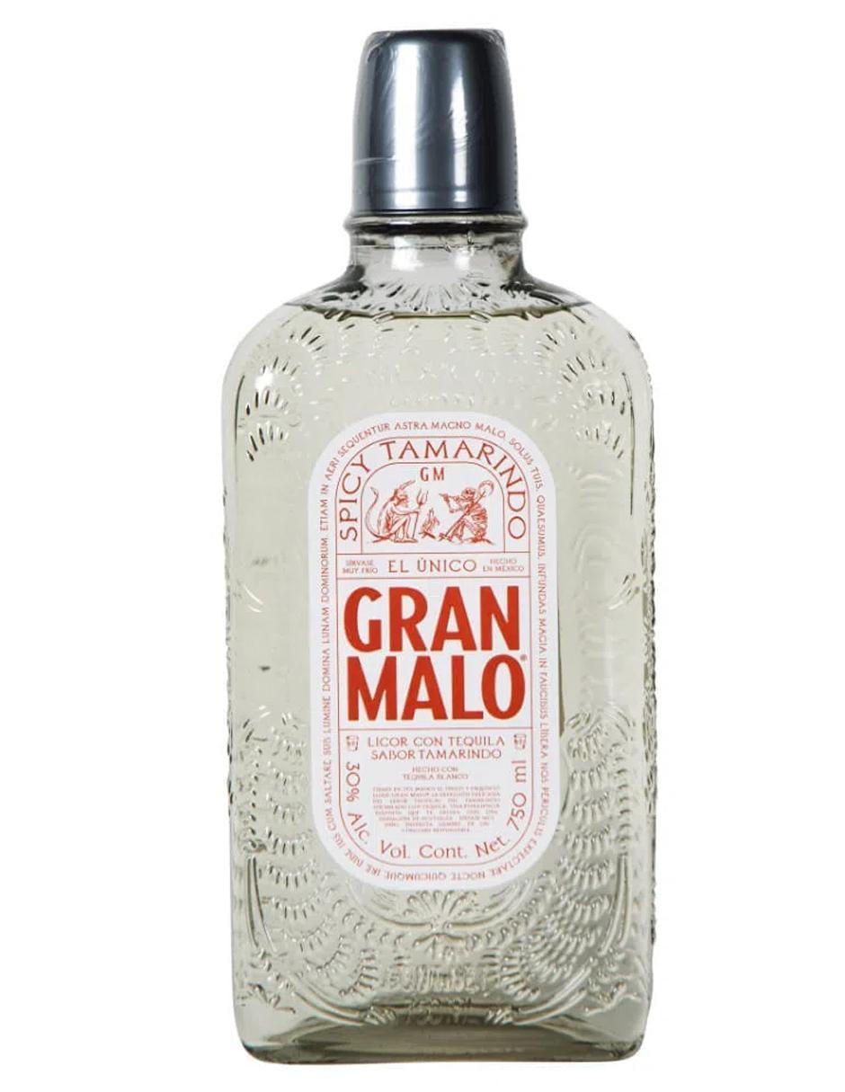 Paquete de 3 Licor de Tequila Gran Malo Tamarindo 750 ml Gran Malo ...