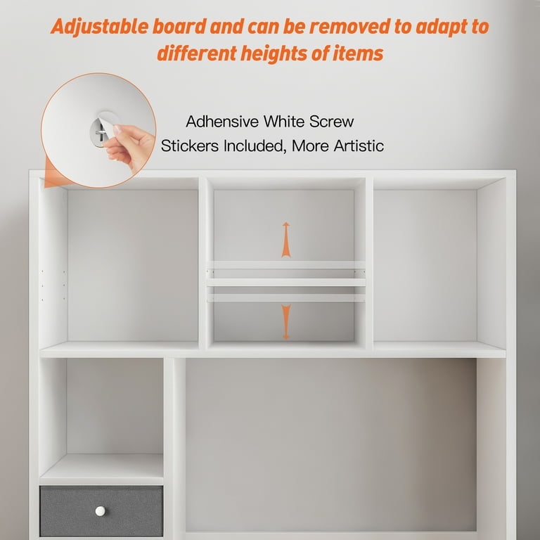 Desktop cubby organizer store