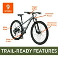 29" Ozark Trail Ridge Mountain Bike, Small Frame, Fits Riders 5'0" - 5 ...