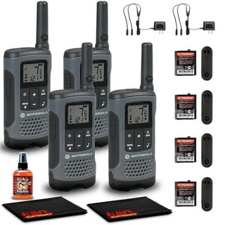 2 x Motorola CLP1010e 1-Channel 2-Way UHF Business Radio (CLP1010E ...