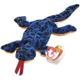 Beanie Babies Ty Beanie Baby Lizzy the Lizard, Blue Stuffed Animal, 13 ...