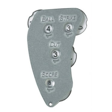 MacGregor Baseball/Softball Plastic Umpire Indicator - 3 Way - Walmart.com