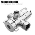 3 Way Shower Head Diverter Valve Tsv G1 2 Shower Arm Diverter Valve