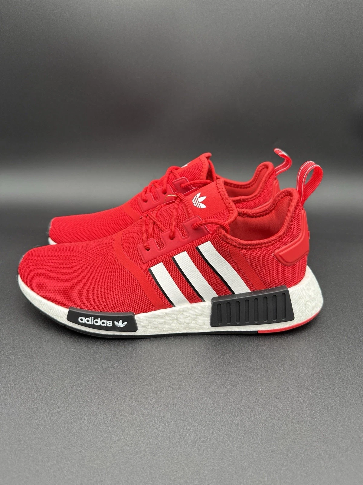 Adi-das NMD R1Better Scarlet Cloud White Core Black Mens Shoes ID9147 ...