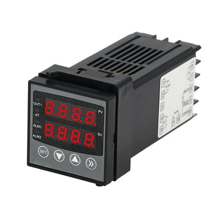 Temperature Controller,Digital Temperature Controller with Digital PID ...