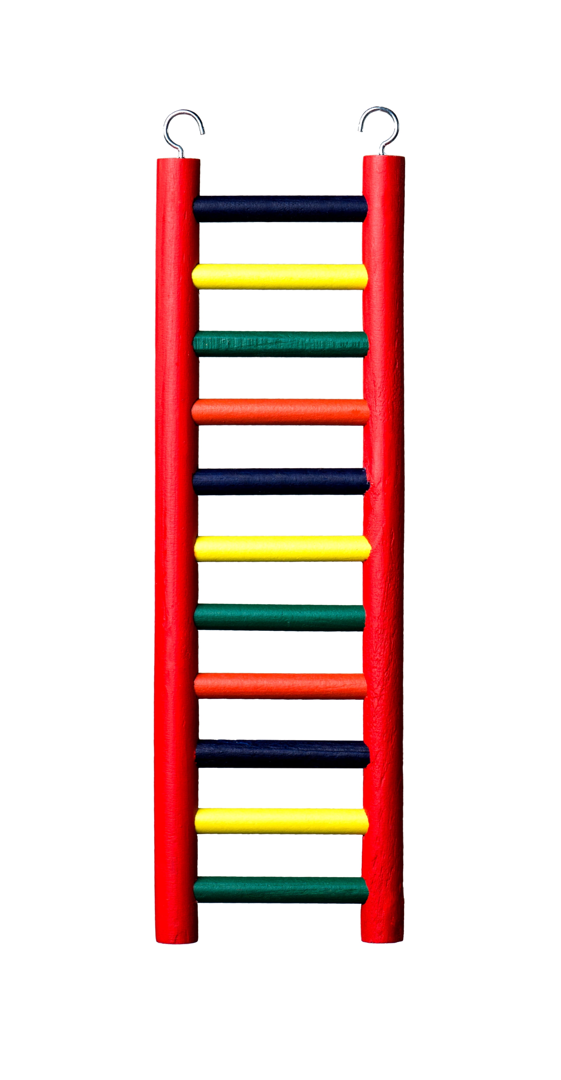 Prevue Pet Products 11-rung Multi-color Wood Bird Ladder 1138 - Walmart.com