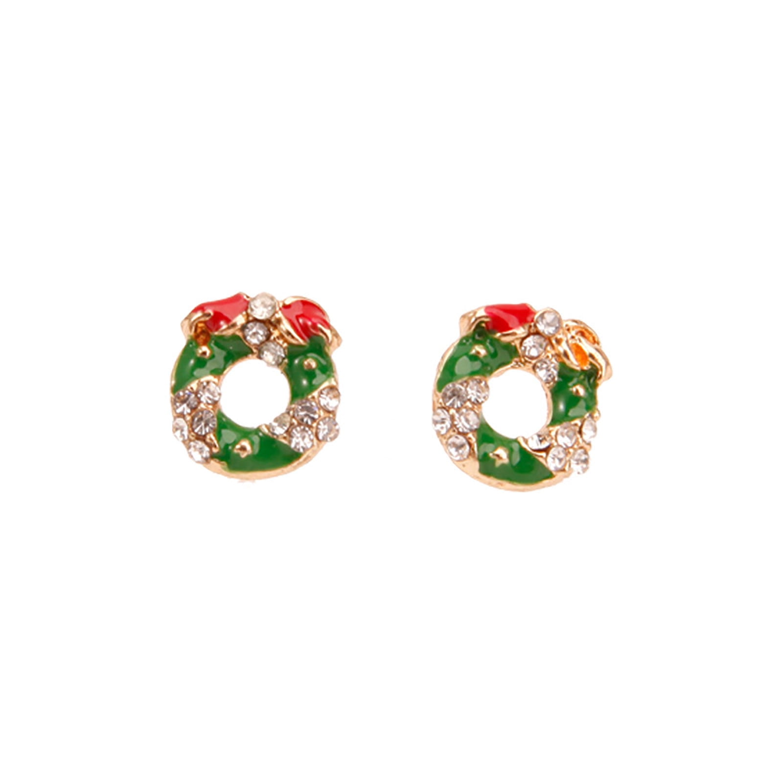 Click here for Smihono Up To 65 Off Christmas Earrings Set Ear Cu... prices