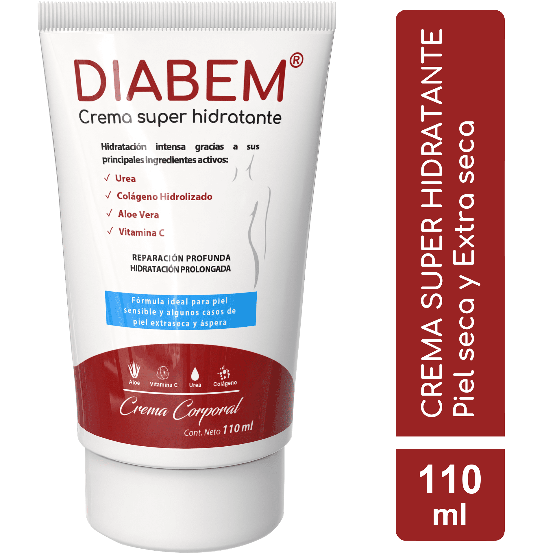Diabem crema super hidratante | Bodega Aurrera en línea