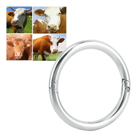 Bull Nose Ring, Easy To Use Premium Stainless Steel Anti-rust Livestock ...