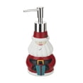VCNY Home Santa Snowman Christmas 16-Piece Holiday Bathroom Decor ...