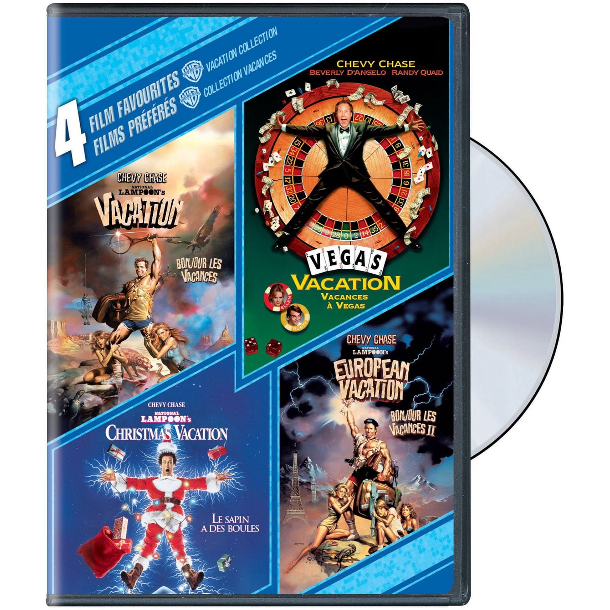 Click here for Warner Bros. 4 Film Favourites: Vacation Collectio... prices