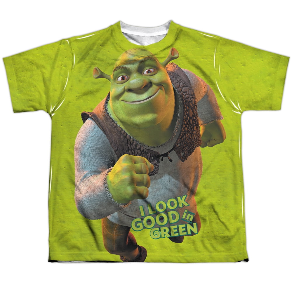 Shrek - Trio - Youth Short Sleeve Shirt - Medium - Walmart.com
