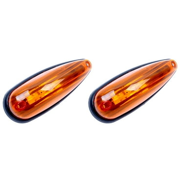 Peterson Manufacturing 143R Red 2.5" Round Clearance/Side Marker Light ...