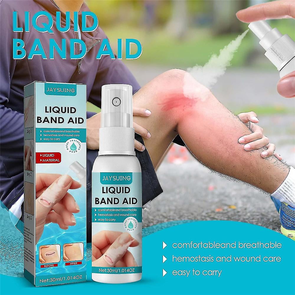 30ml Skin Liquid Bandage Spray Waterproof Liquid Band-aid Spray Wound ...