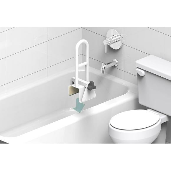 Tub Clamp Grab Bar