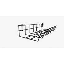 Wire Tray Desk Cable Organizer - 32" Open Slot Raceway by Edison Supply ...