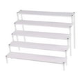 Menolana Wooden Display Riser Stand Step Ladder Multipurpose Sturdy ...