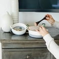 5-Piece Round Small Woven Baskets Set– Cotton Rope Baskets for ...