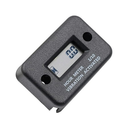 Vibration Hour Meter Waterproof Wireless Digital Timer High Performance ...