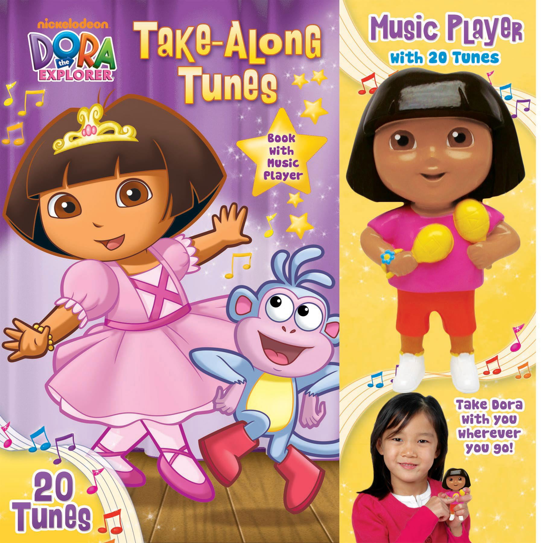 Take-Along Tunes: Dora the Explorer Take-Along Tunes (Series #1 ...