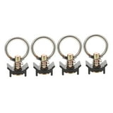 4 Pcs Hook E Track Accessories Airline Logistic Installation - Walmart.com