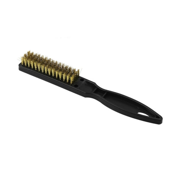 facefd Copper Wire Cleaning Brush Bristle Wire Brush for Cleaning Metal ...