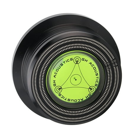 Turntable Record Clamp, Record Clamp 50/ 60Hz Bubble For Record Player ...