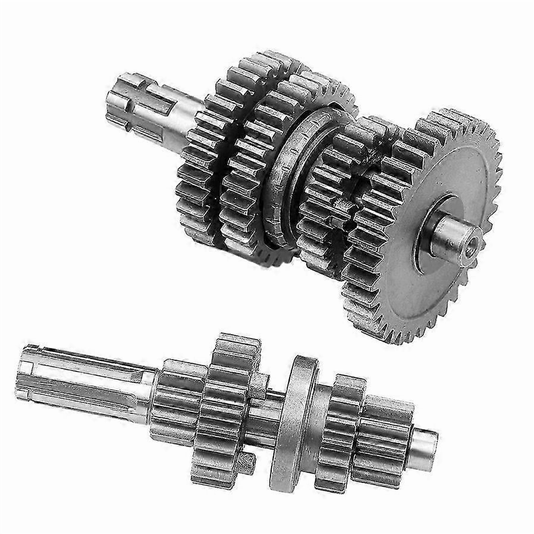 Main Counter Shaft with Reverse (3 Forward Plus 1 Reverse Gear) for 110 ...