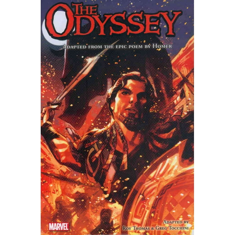 Marvel The Odyssey Book