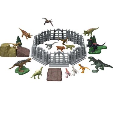 Tedco Toys 09887 Dinosaur Play Set - Walmart.com