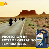 Shell Rotella T6 Full Synthetic 15W-40 Diesel Engine Oil, 1 Gallon ...