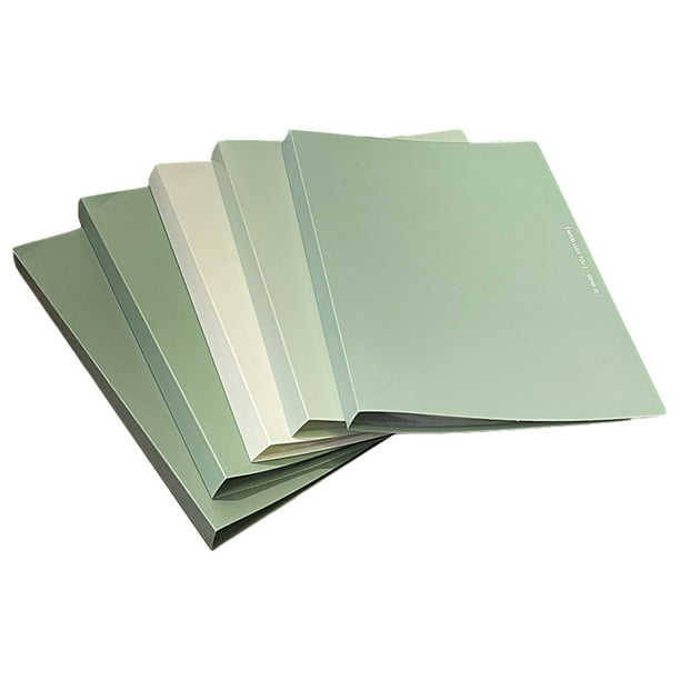 A4 gradient folder high appearance level students examination paper ...