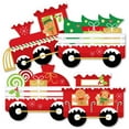 Big Dot of Happiness Christmas Train - Decorations DIY Holiday Party ...