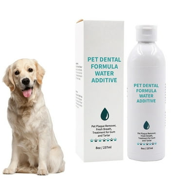 Dechra Vetradent Water Additive for Dogs and Cats, 17 oz, Reduces ...