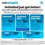 AT&T RADIANT™ Max 5G, 64GB, Electric Blue - New Wireless Prepaid ...