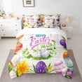 Erosebridal Easter Egg Bed in a Bag Twin size, Rustic Flower Bed Set ...