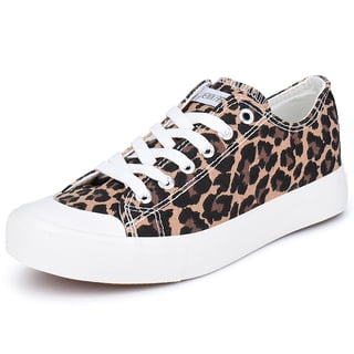 Chaps Women's Piper Canvas Lace Up Sneakers - Walmart.com