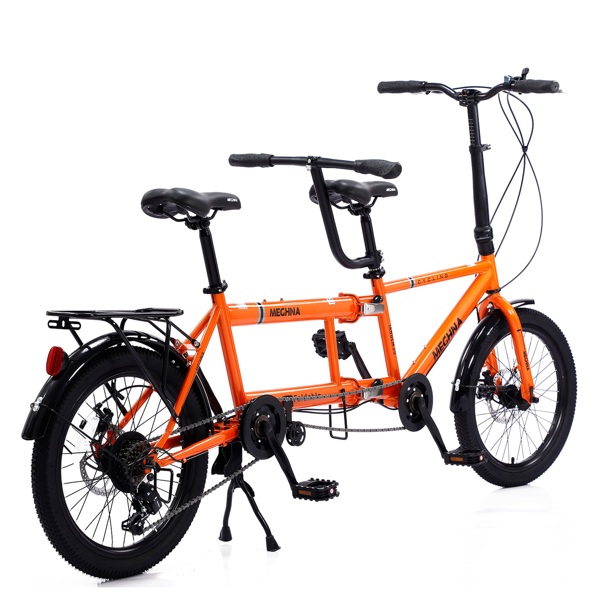 Buy FOMAS Tandem Bike 20 Inches Wheels 2-Seater Shimano 7speed Folding ... Buy FOMAS Tandem Bike 20 Inches Wheels 2-Seater Shimano 7speed Folding ...