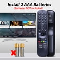 New MR23GA AKB76043102 Voice Replace Remote Control compatible with LG ...