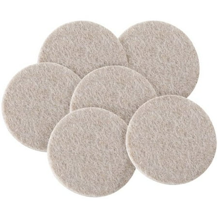 softtouch 4713295N Heavy Duty 2 Inch Felt Furniture Pads to Protect ...
