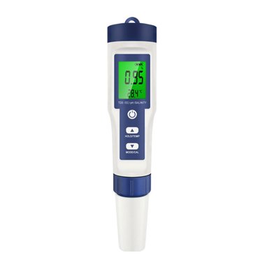 ZeroWater TDS Meter with Temperature Reading for Measuring Total ...
